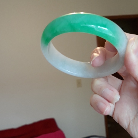 Jewelry | Jadeite Jade Bangle | Poshmark
